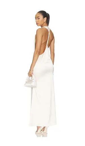 Superdown X Emma Rose Kinny Maxi Dress - Peach