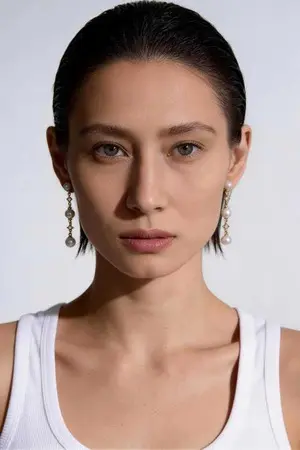 CLASSICHARMS Juliette Pearl Drop Earrings
