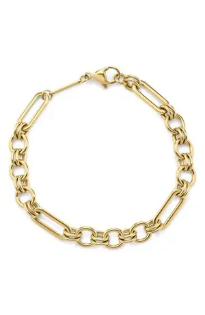 D.LOUISE Eternal Link Chain Bracelet - Gold