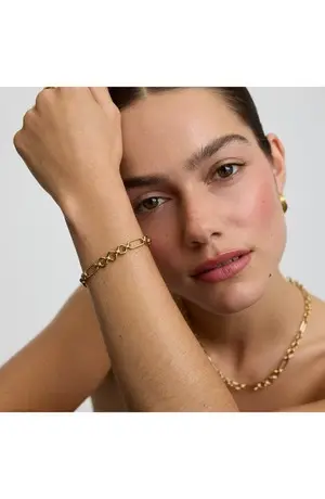 D.LOUISE Eternal Link Chain Bracelet
