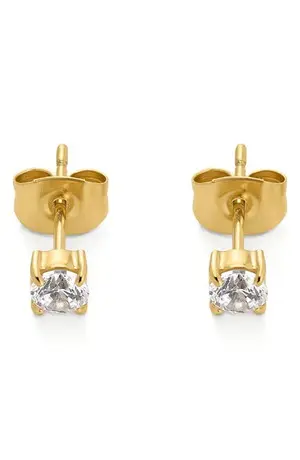 D.LOUISE Classic Cubic Zirconia Tennis Stud Earrings