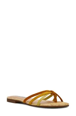 Steve Madden Calissi Flip Flop - Raffia Multi
