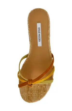 Steve Madden Calissi Flip Flop - Raffia Multi