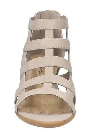 EASY WORKS BY EASY STREET Marg Sandal - Grey