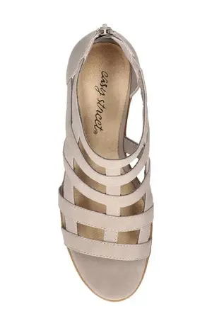 EASY WORKS BY EASY STREET Marg Sandal - Grey