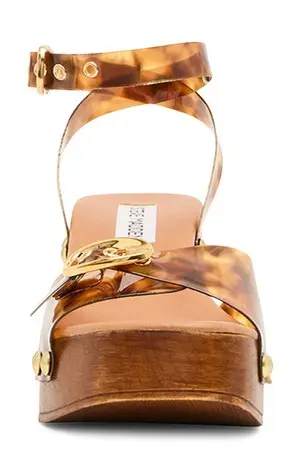 Steve Madden Kruise Ankle Strap Sandal - Tortoise