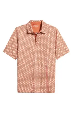 Johnston & Murphy Xc+™ Game Day Performance Polo - Rust