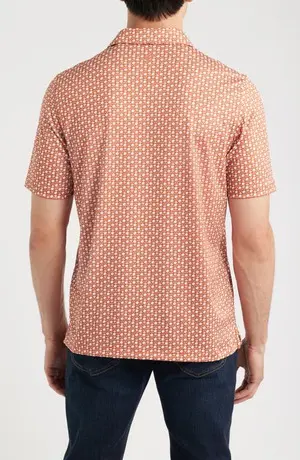 Johnston & Murphy Xc+™ Game Day Performance Polo - Rust