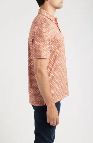 Johnston & Murphy Xc+™ Game Day Performance Polo - Rust