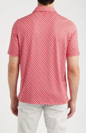 Johnston & Murphy Xc+™ Game Day Performance Polo - Red