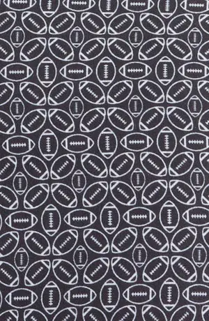Johnston & Murphy Xc+™ Football Print Performance Button-down Shirt