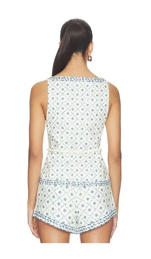 SHANI SHEMER Rue Top