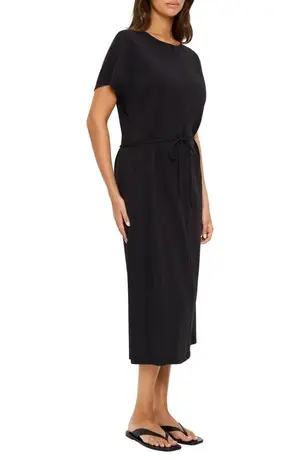 Michael Stars Evangeline Cotton Jersey Midi Dress