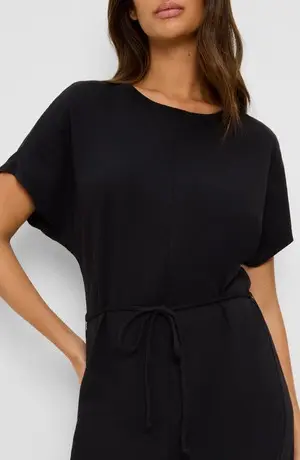 Michael Stars Evangeline Cotton Jersey Midi Dress
