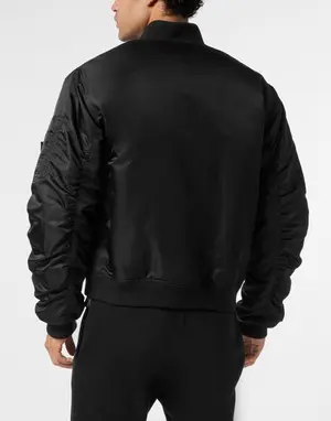 PLEIN SPORT Bomber Jacket Icon