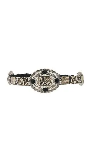 Lovers And Friends Silver Tone Belts For Women