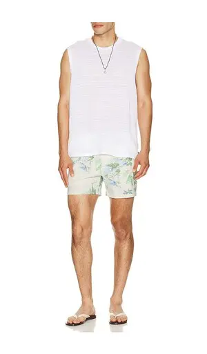 Marine Layer Tailored 5 Swim Trunks - Multi