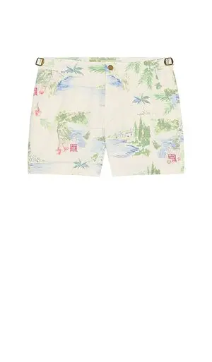 Marine Layer Tailored 5 Swim Trunks - Multi