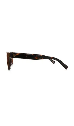 Le Specs Iceberg Square Sunglasses - Brown