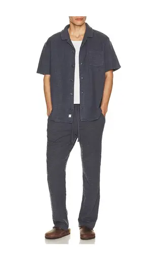 Marine Layer Hugo Jacquard Resort Shirt In . Also