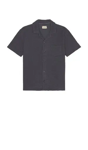Marine Layer Hugo Jacquard Resort Shirt In . Also