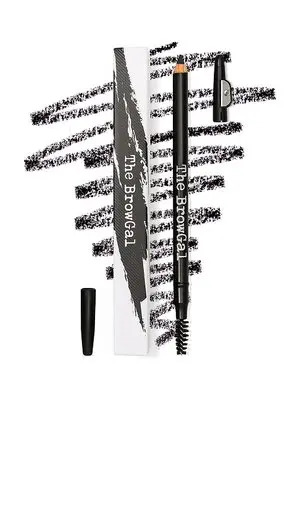 THE BROWGAL Eyebrow Pencil - Black