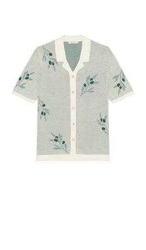 Marine Layer Olivo Resort Knitted Shirt