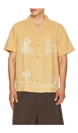 Marine Layer Collared Shirts For Men
