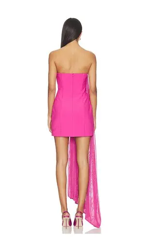 ELLIATT Chantal Asymmetrical Mini Dress