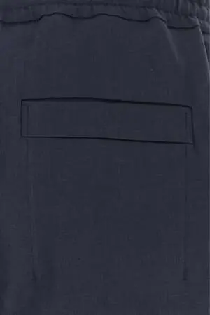 Zegna Linen Bermuda Shorts
