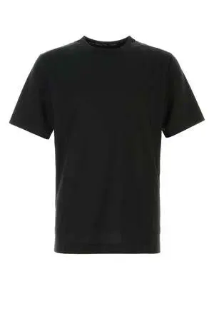 Zegna Cotton T-shirt - Black