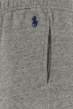 Polo Ralph Lauren Melange Cotton Blend Joggers