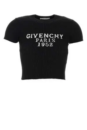 Givenchy Polyester T-shirt - Black
