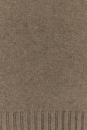 Khaite Mud Cashmere Mae Sweater
