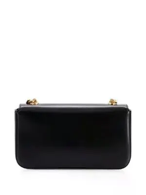 Celine Triomphe Chain Leather Shoulder Bag