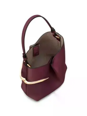 Givenchy Pinch Me Leather Tote Bag