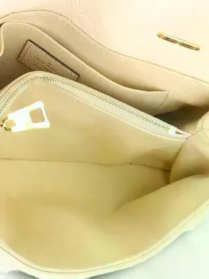 LOUIS VUITTON Madeleine Handbag Empreinte Leather Bb Satchel