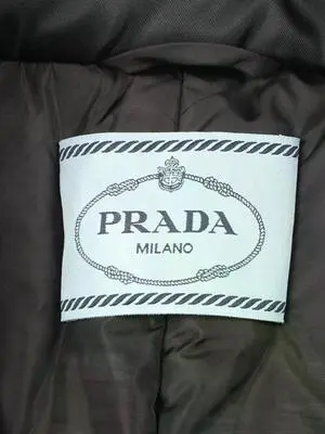 Prada Button-front Jacket