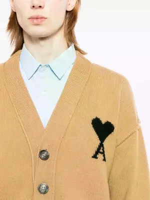 AMI Paris De Coeur Cardigan