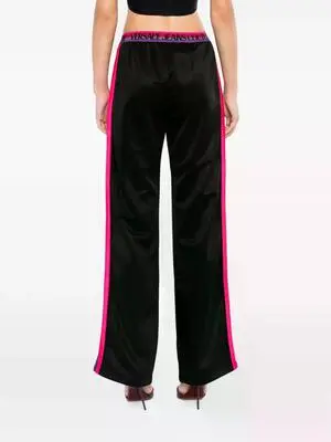 Versace Logo-jacquard Waistband Track Pants