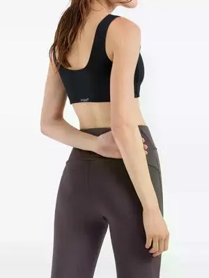 EA7 Logo-print Sports Bra