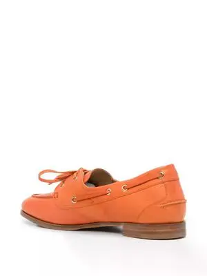 Bally Plume Boat Shoes