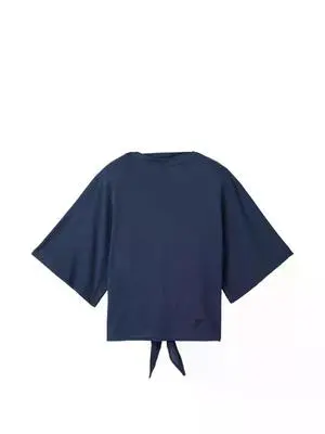 Jacquemus Open-back T-shirt - Blue