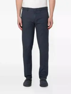 PT TORINO Button-fastening Chinos - Blue