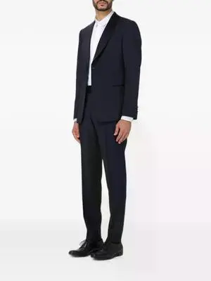 Emporio Armani Single-breasted Virgin Wool Suit