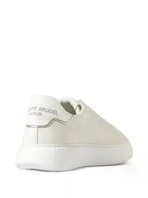Philippe Model Temple Sneakers - Neutrals