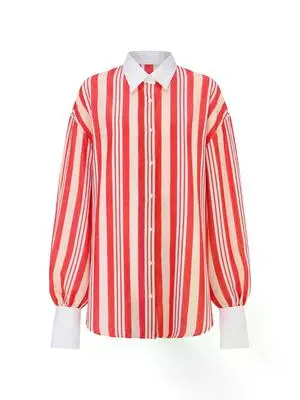 Ermanno Scervino Relaxed-fit Striped Shirt