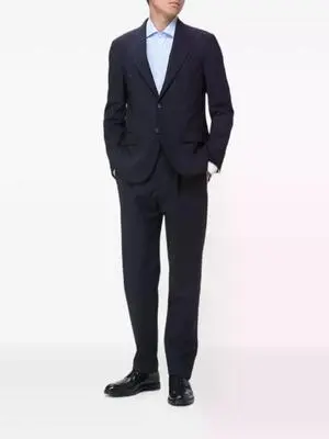 Eleventy Single-breasted Wool-blend Suit