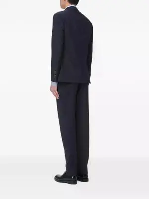 Eleventy Single-breasted Wool-blend Suit
