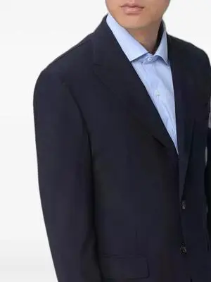Eleventy Single-breasted Wool-blend Suit